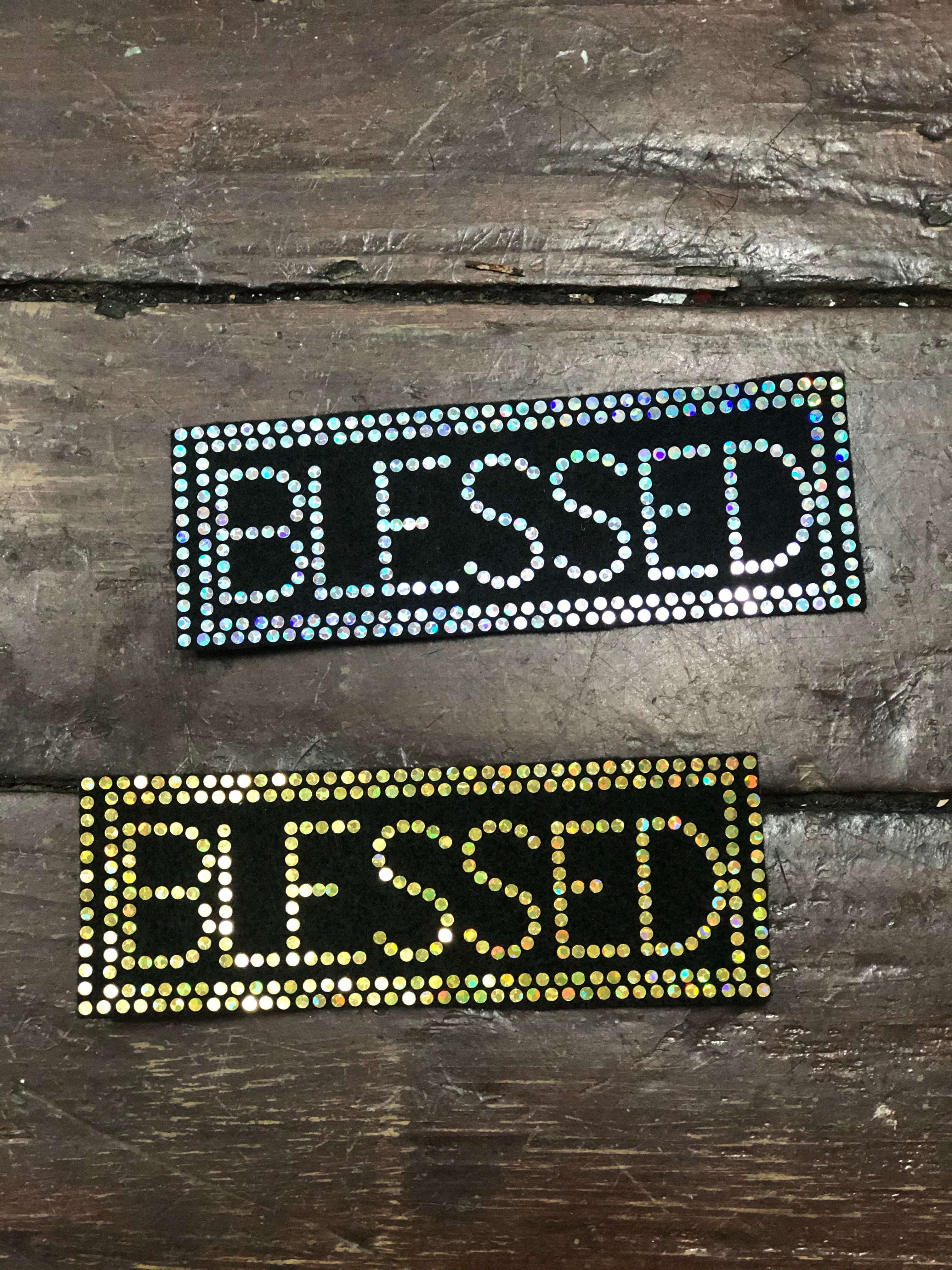 BLESSED TAG – PATCH PRINCESS