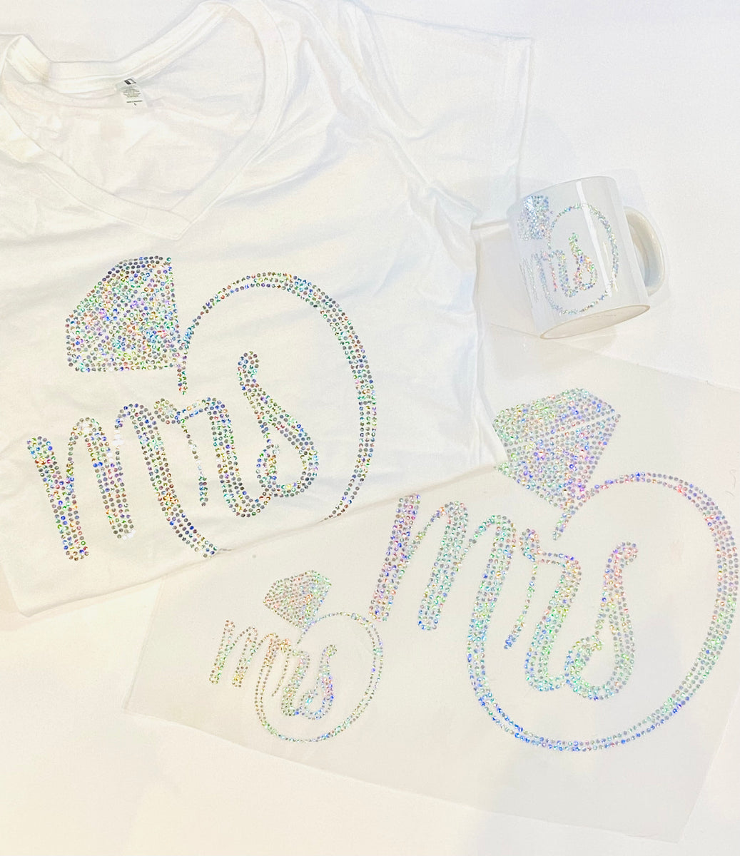 MRS BLING TRANSFERS – PATCH PRINCESS