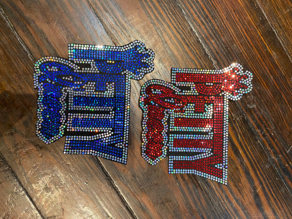 PETTY QUEEN Bling Patch – PATCH PRINCESS
