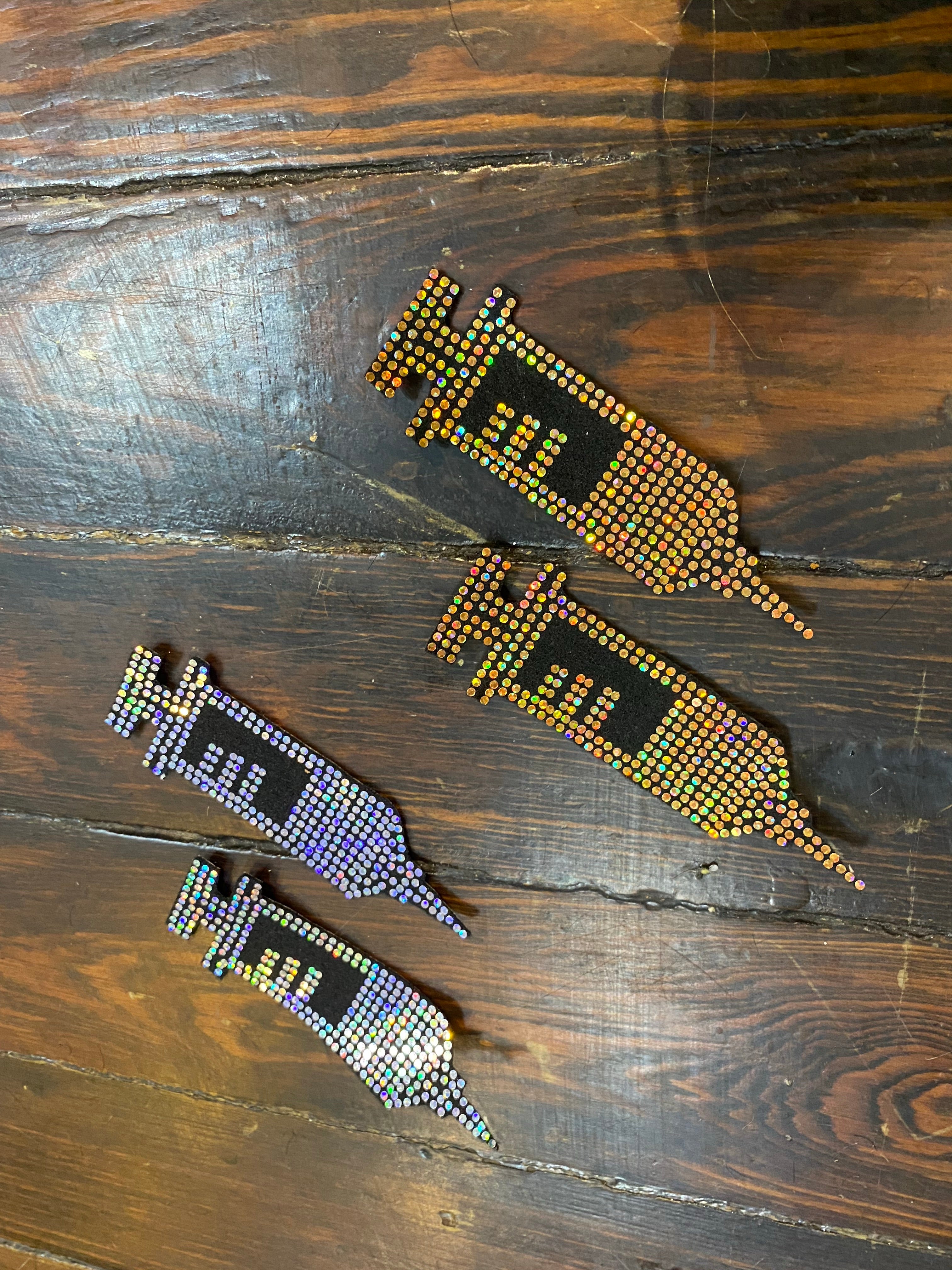 SYRINGE BLING PATCH – PATCH PRINCESS