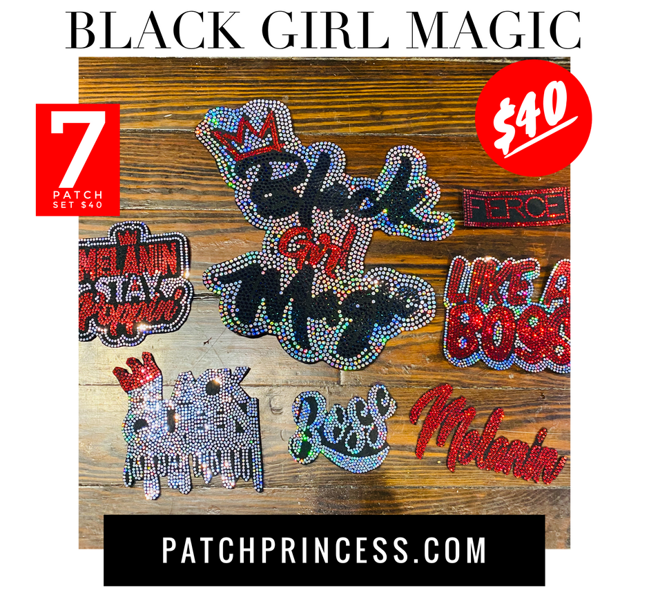 PATCH SET BAGS – PATCH PRINCESS
