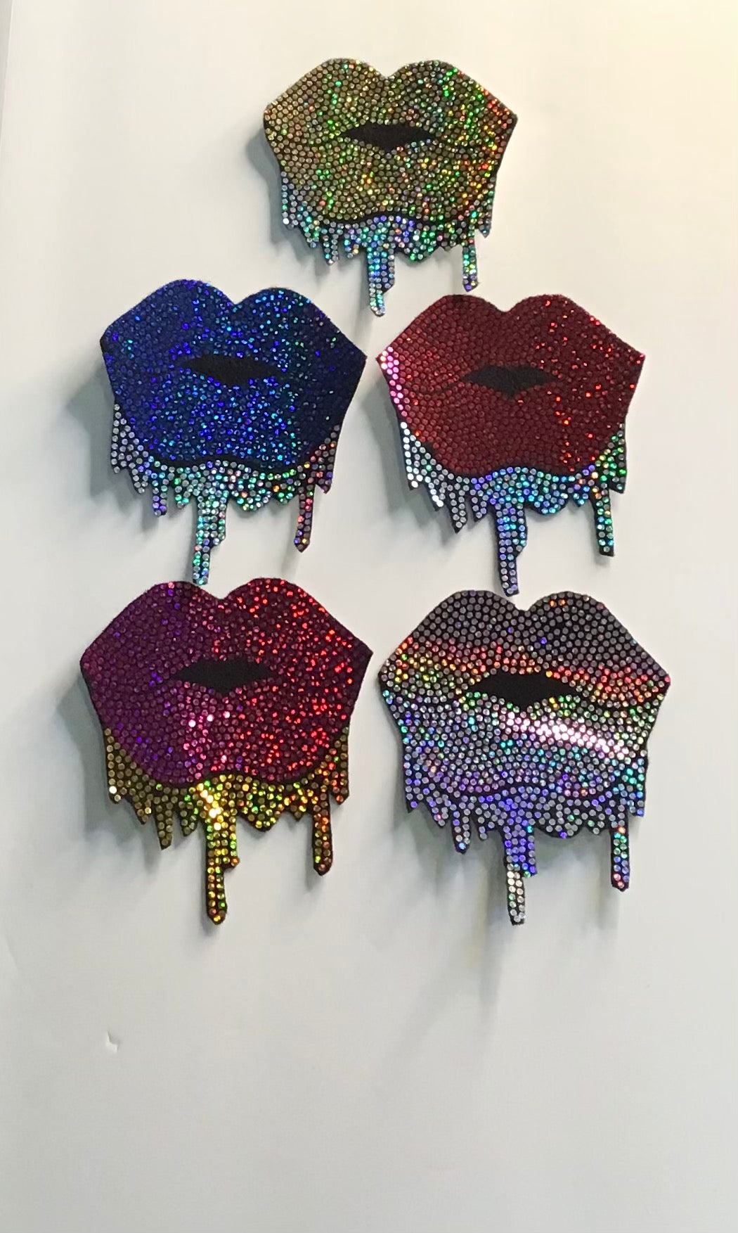 DRIP LIPS 5 PATCH SET – PATCH PRINCESS