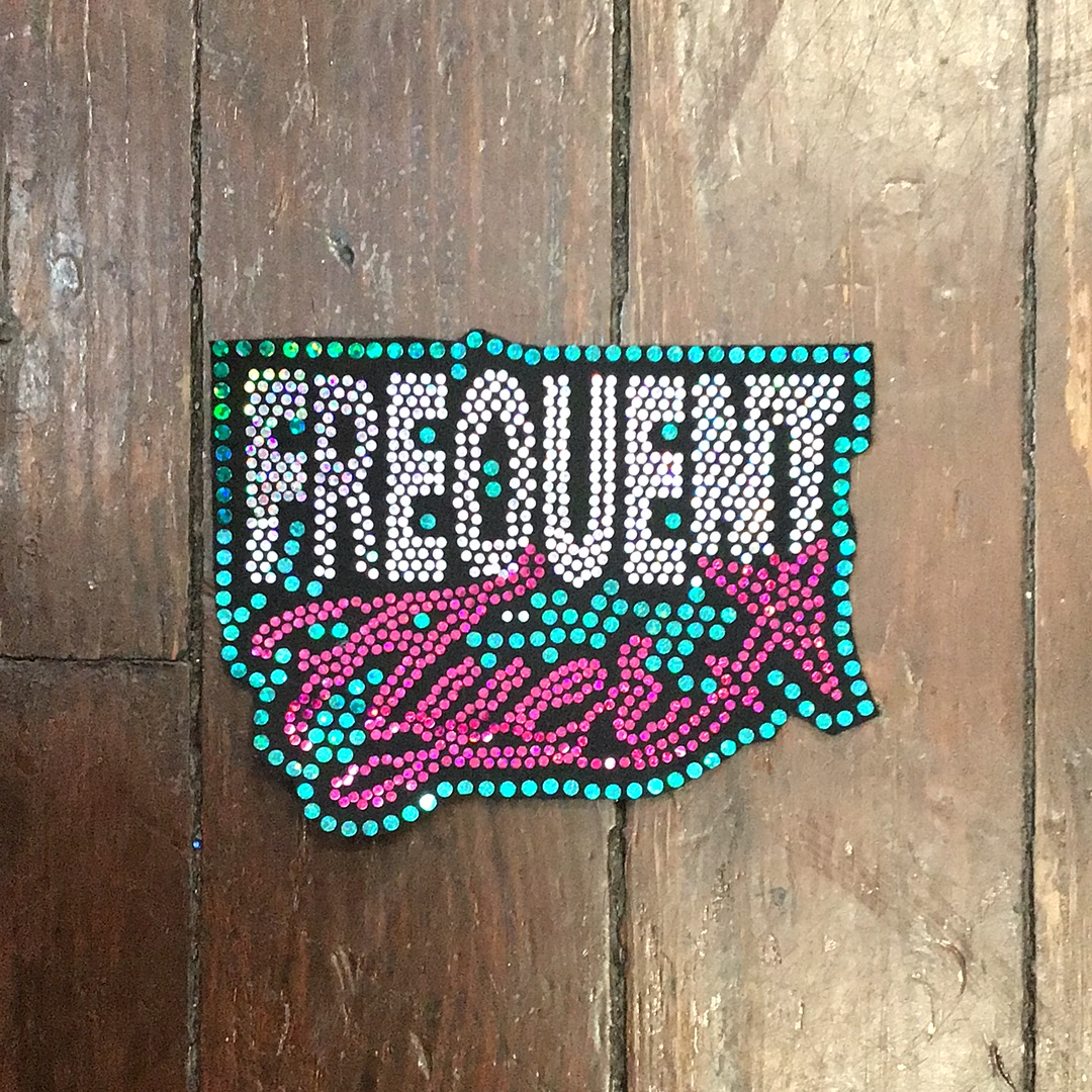 Frequent Flyer – PATCH PRINCESS