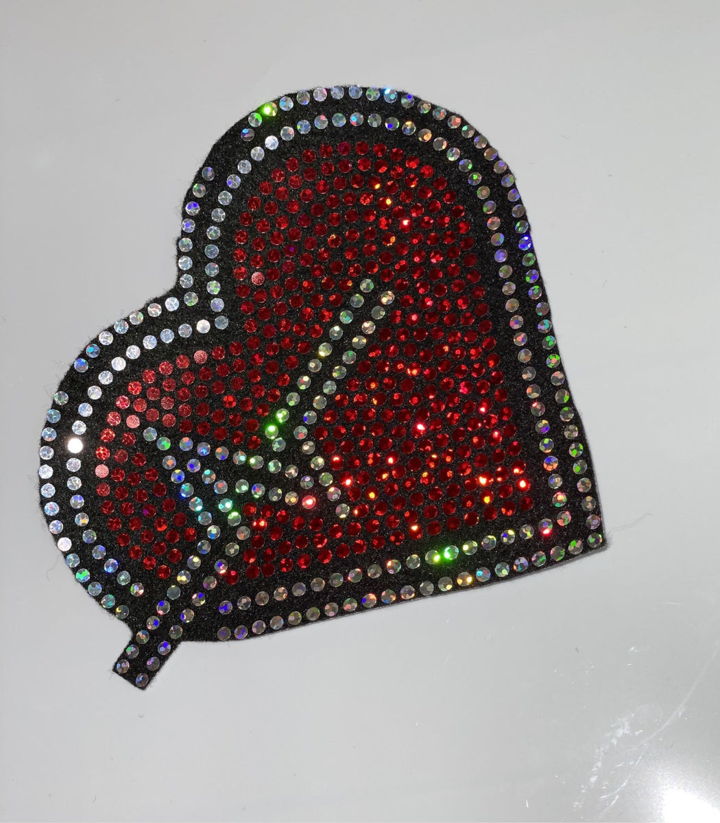 Heart Beat Bling Patch – PATCH PRINCESS