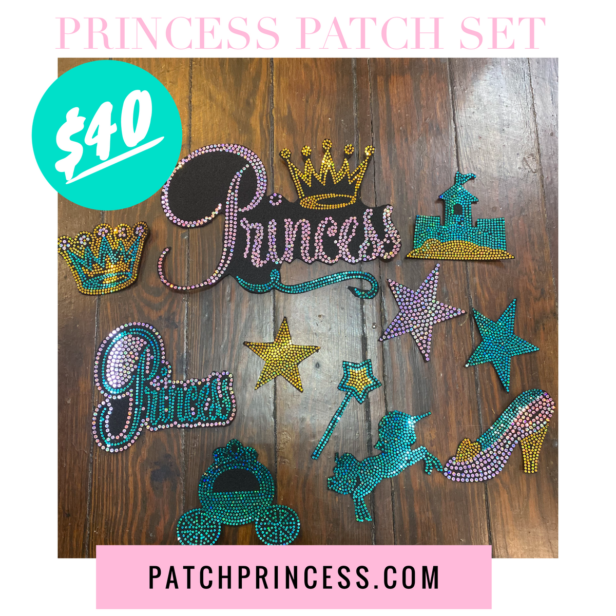 PRINCESS 12 PATCH SET – PATCH PRINCESS