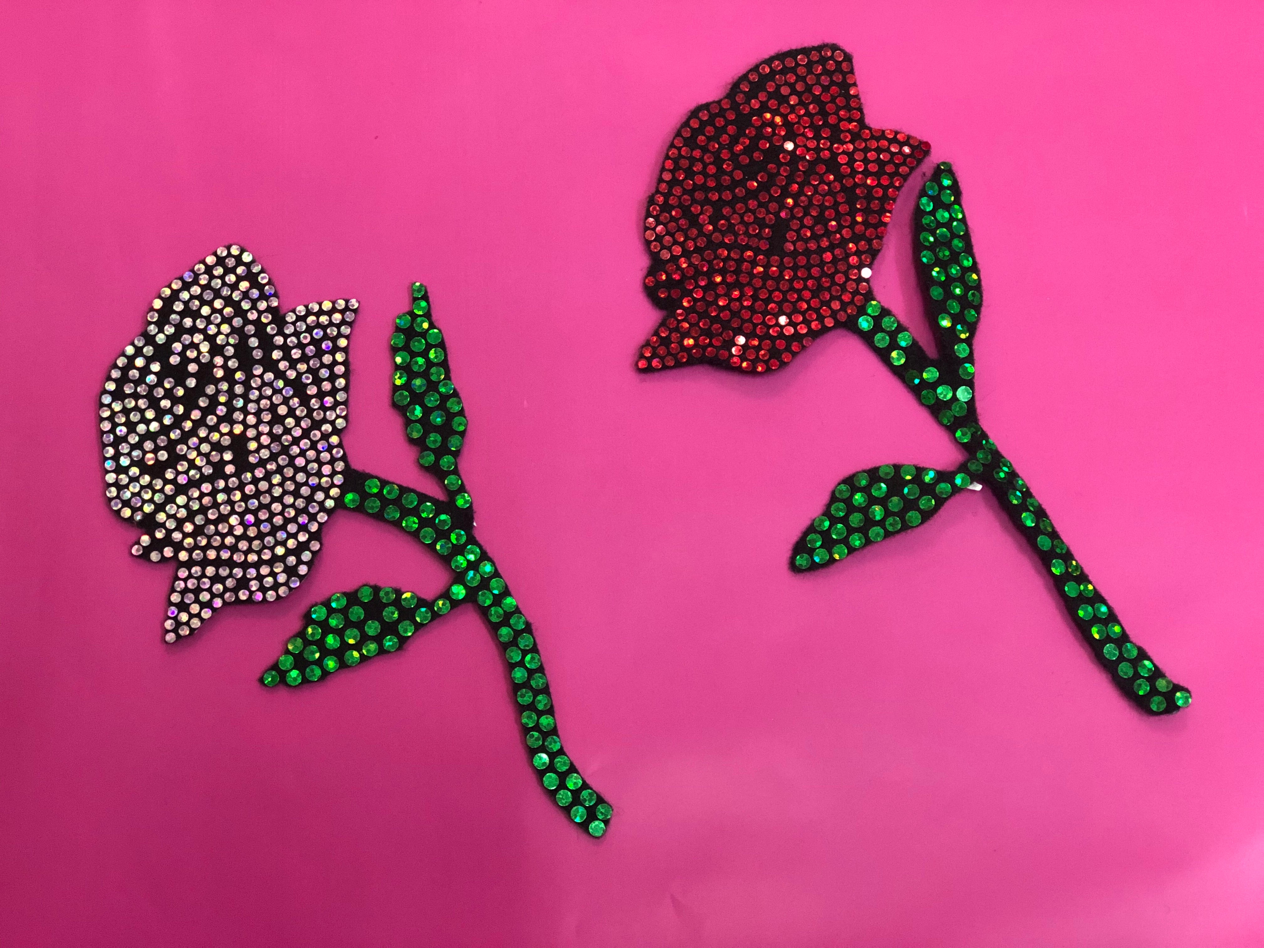 ROSE BLING PATCH – PATCH PRINCESS