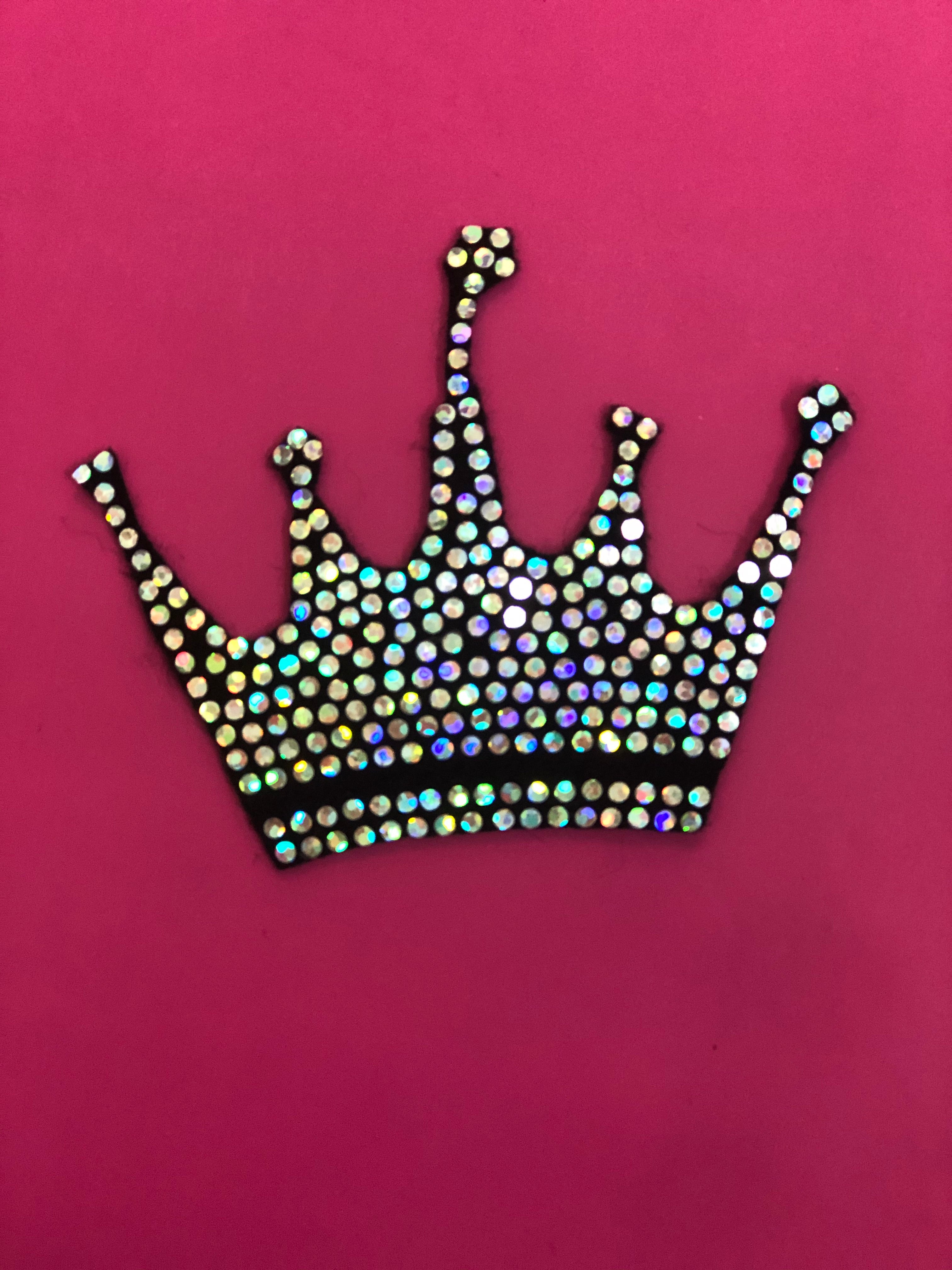 CROWN BLING PATCH – PATCH PRINCESS