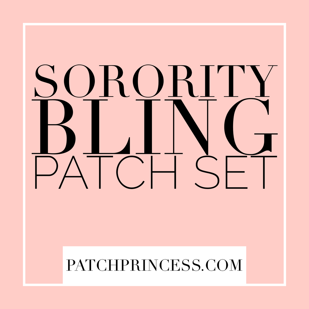 PATCH SET BAGS – PATCH PRINCESS