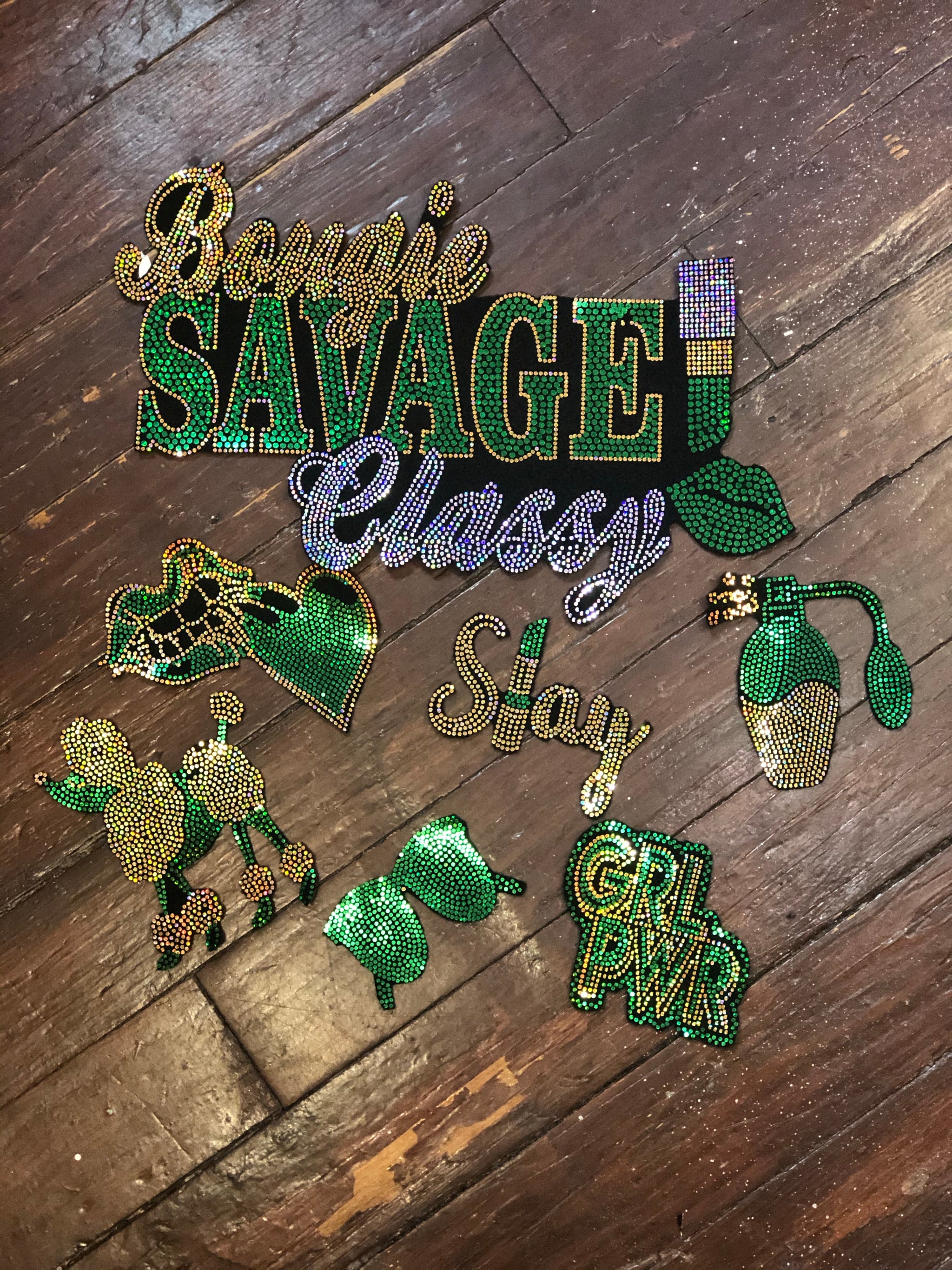 SAVAGE BOUGIE CLASSY 7 PATCH SET – PATCH PRINCESS