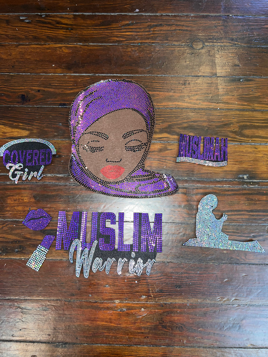 MUSLIM WARRIOR 7 PATCH SET – PATCH PRINCESS