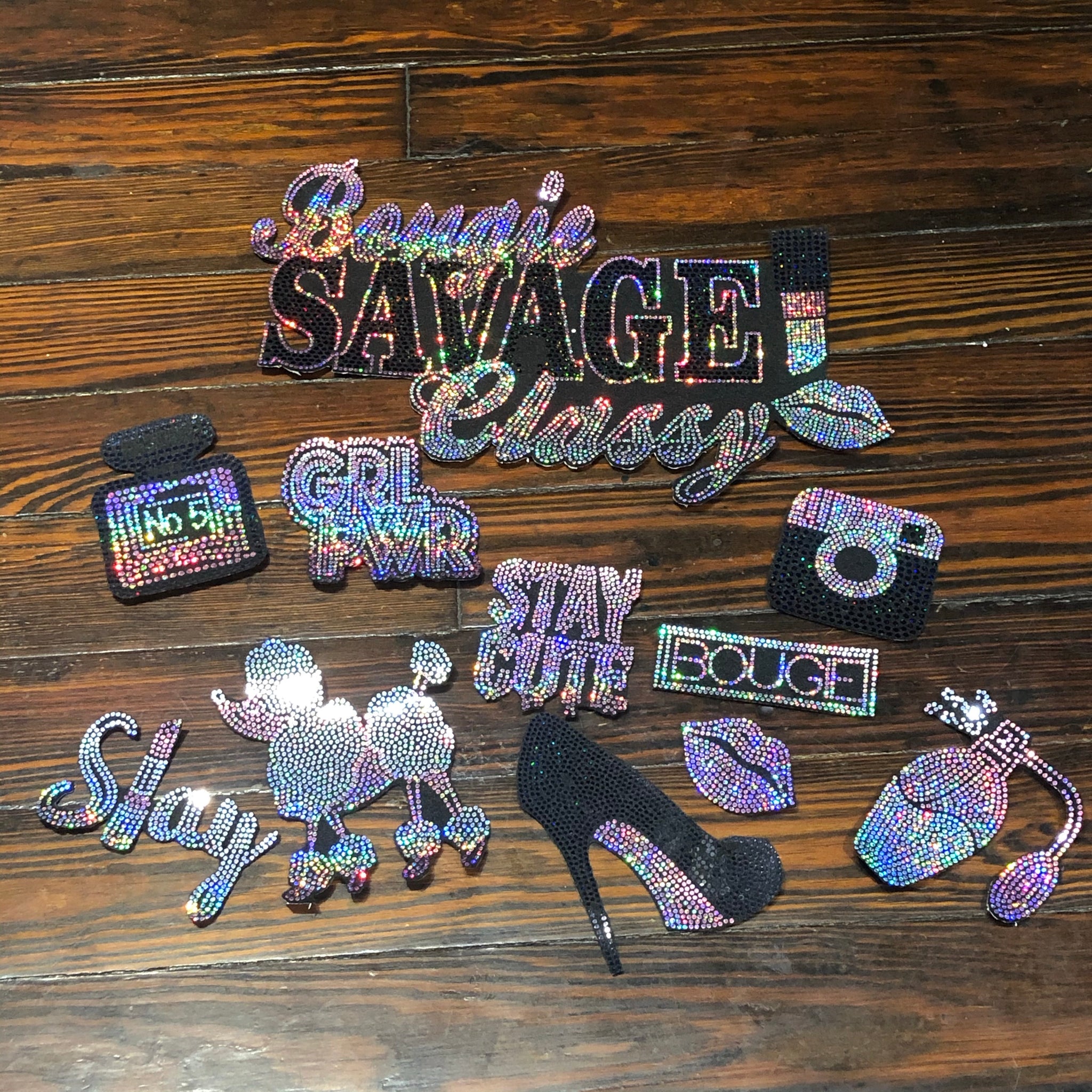 SAVAGE BOUGIE CLASSY 7 PATCH SET – PATCH PRINCESS