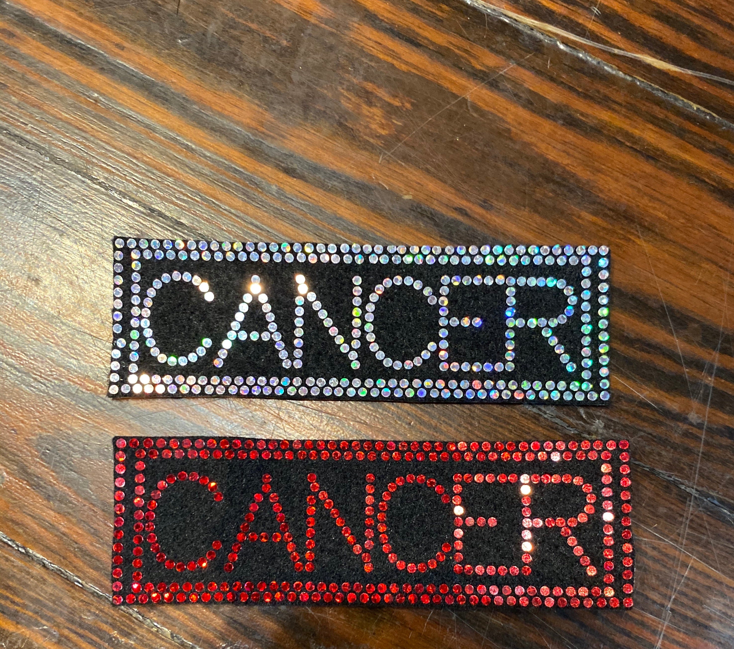 CANCER TAG – PATCH PRINCESS