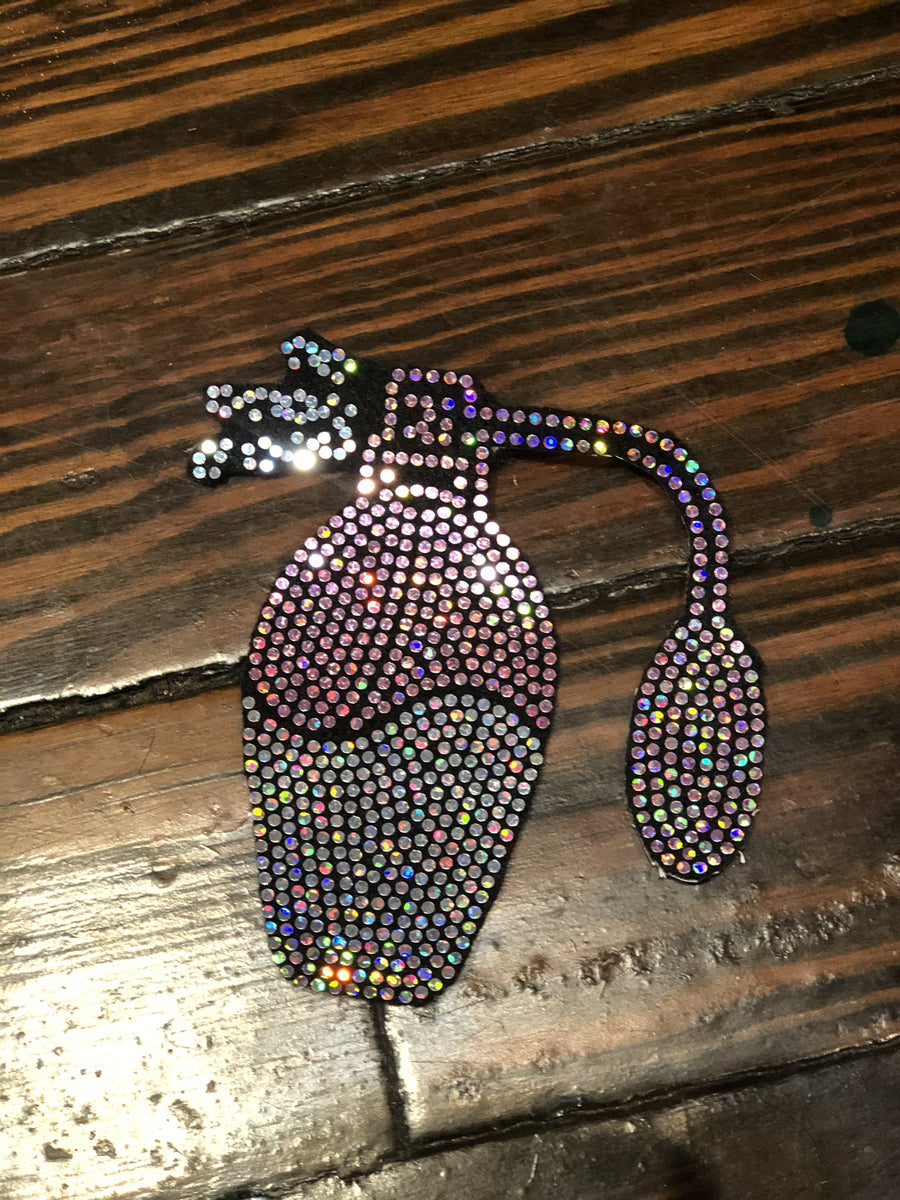 Bougie PERFUME BOTTLE BLING PATCH – PATCH PRINCESS