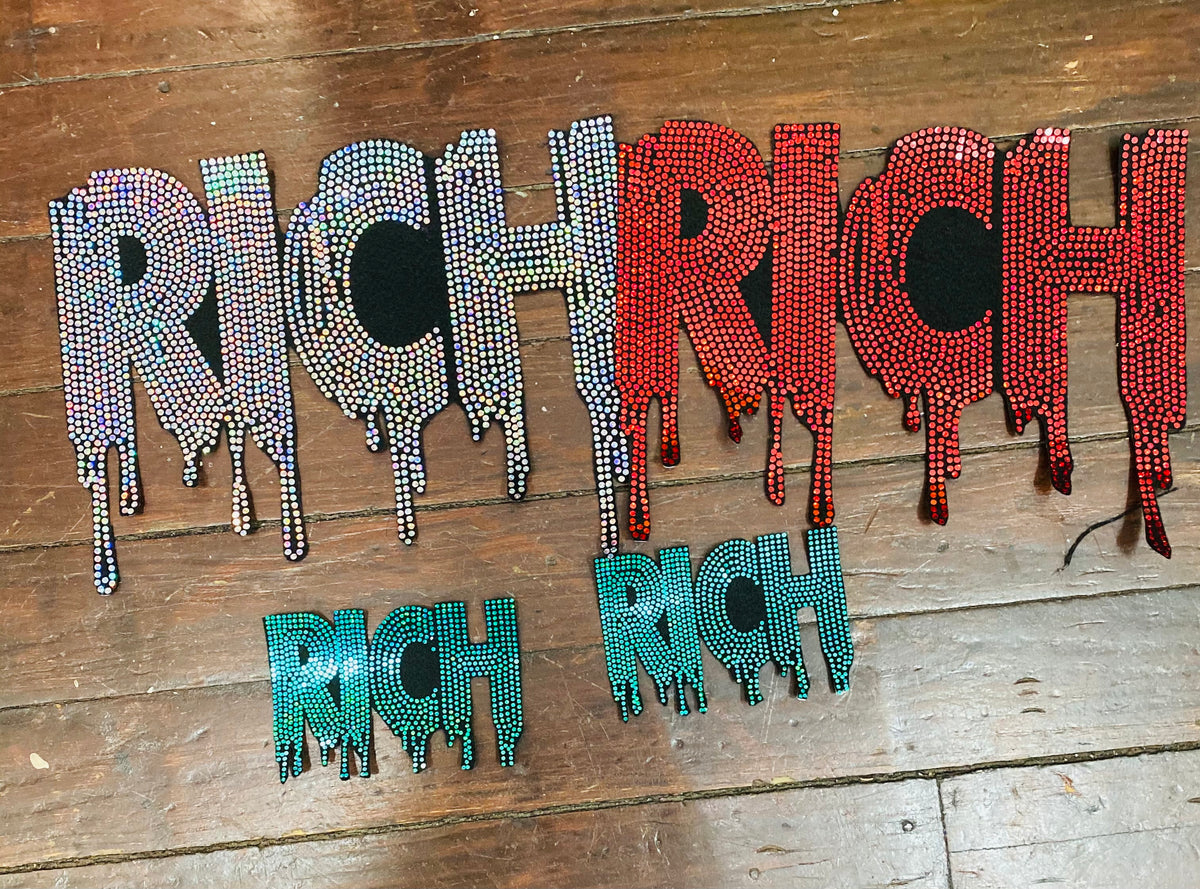 RICH DRIP – PATCH PRINCESS