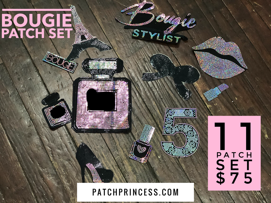 BOUGIE 11 SET BAG – PATCH PRINCESS