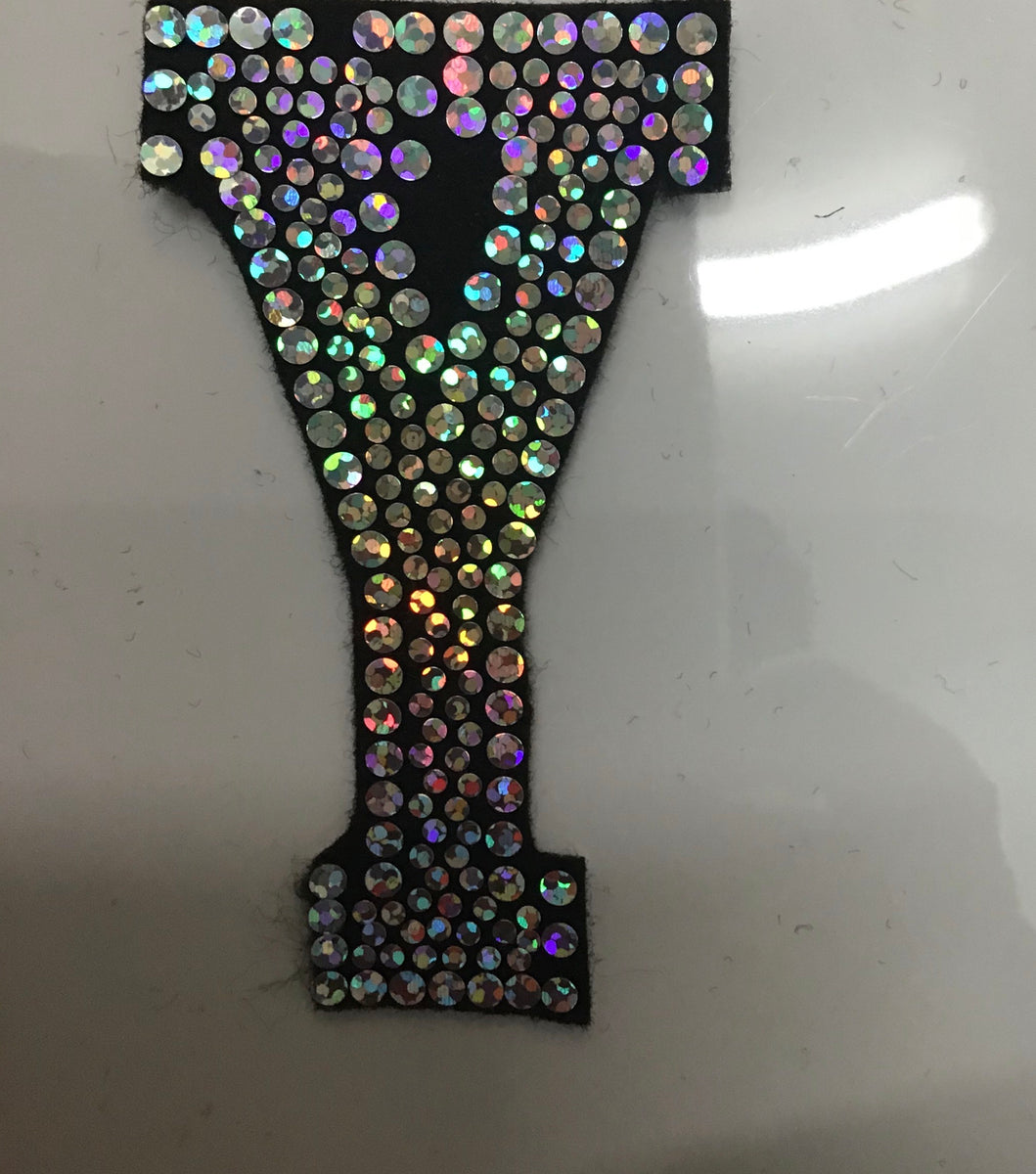 LETTER X Bling Patch – PATCH PRINCESS