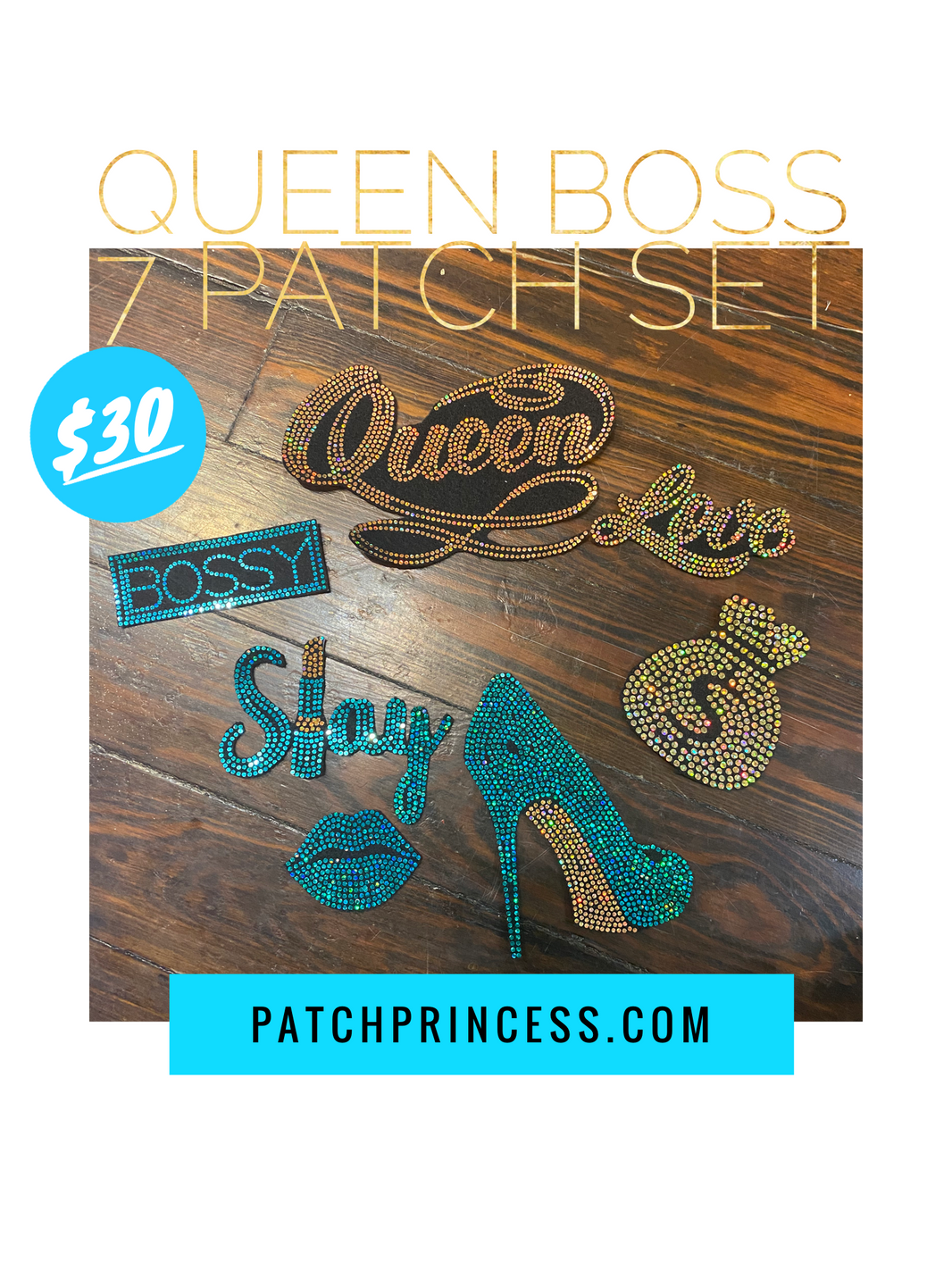 PATCH SET BAGS – PATCH PRINCESS