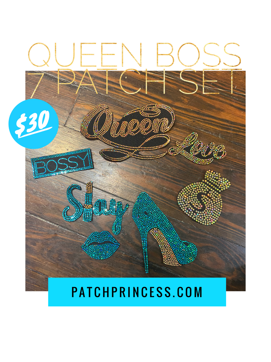 Queen Bossy 7 SET BAG – PATCH PRINCESS