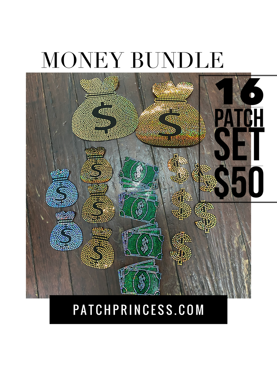 MONEY BUNDLE – PATCH PRINCESS